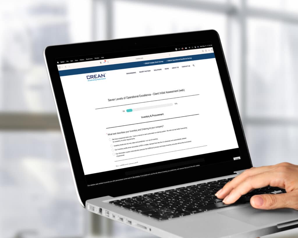 Operational Excellence - CREAN Aerospace Solutions
